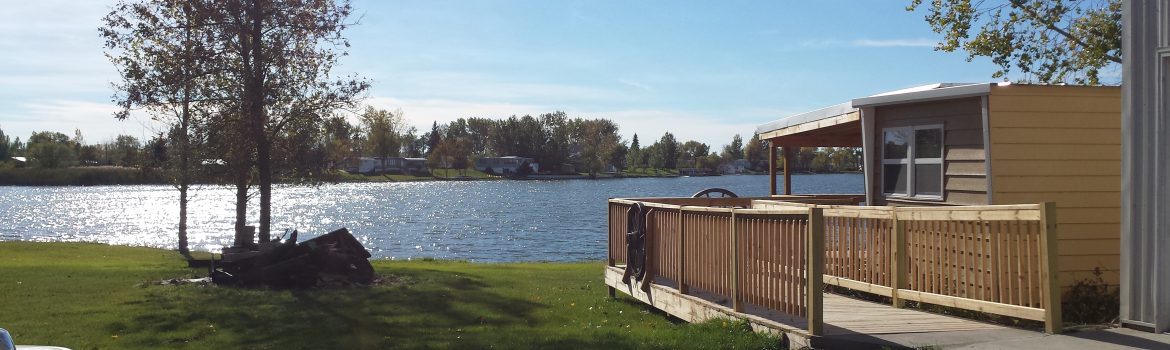 Welcome to Brush Lake - A Little Slice Of Paradise