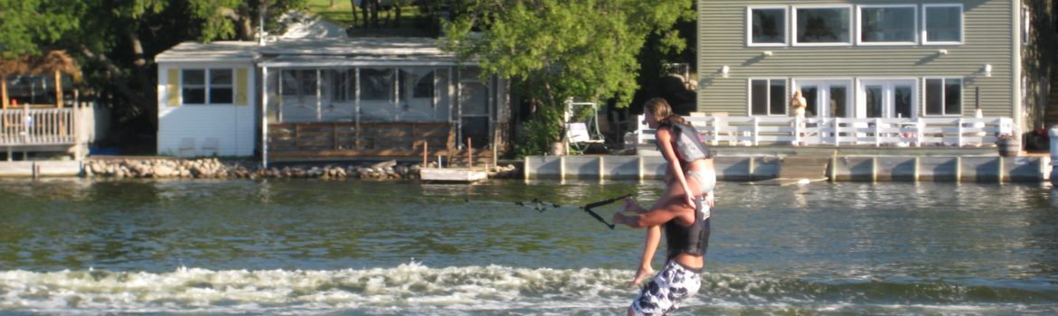 Welcome to Brush Lake - A Little Slice Of Paradise