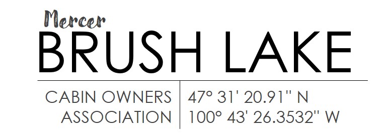 Welcome to Brush Lake - A Little Slice Of Paradise